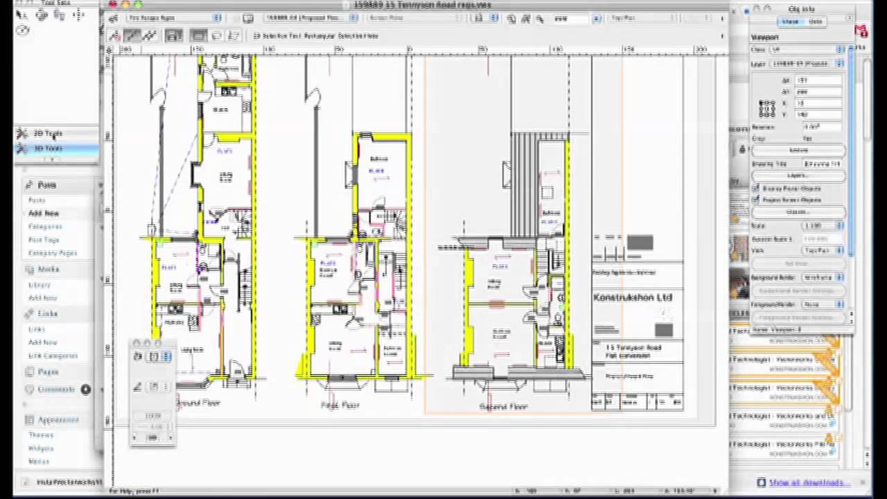 Architectural Technologist - Vectorworks Viewer