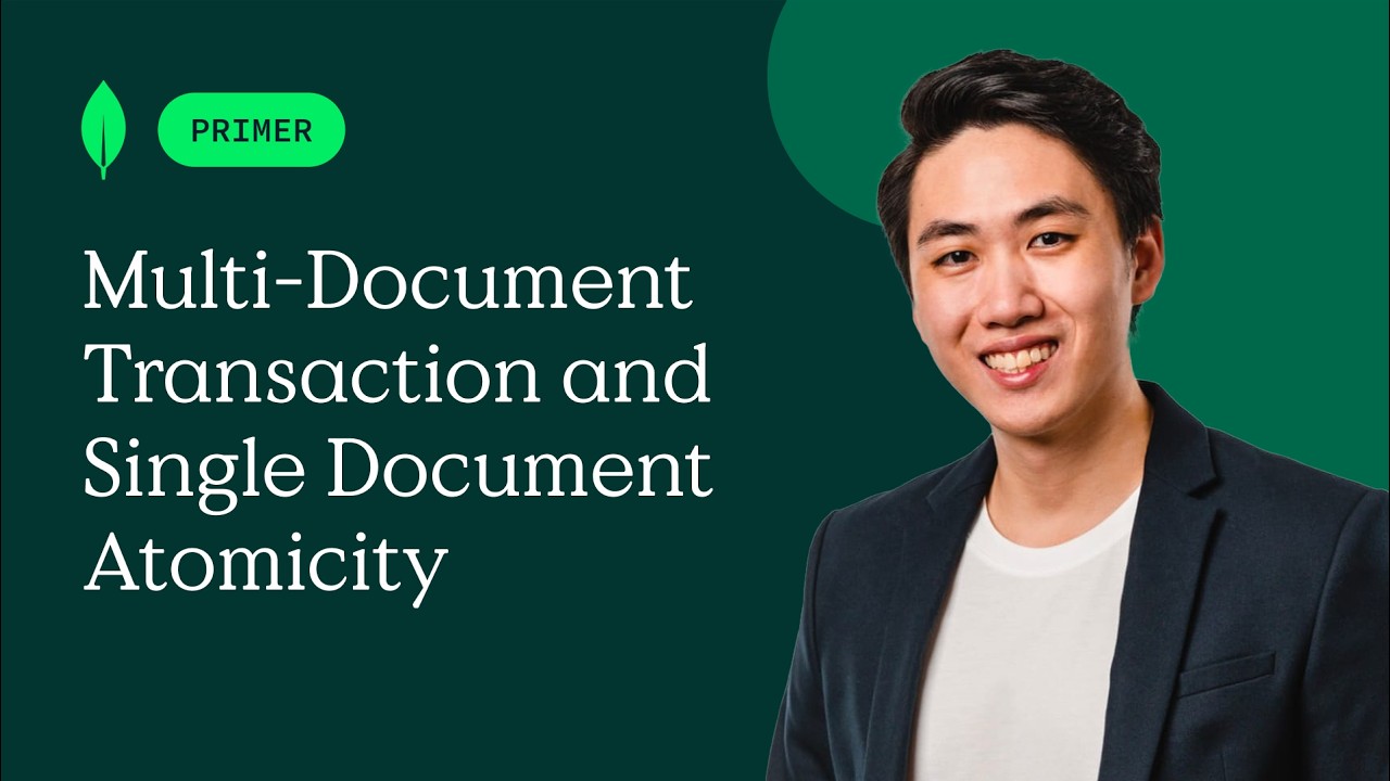 Multi-Document Transaction and Single Document Atomicity