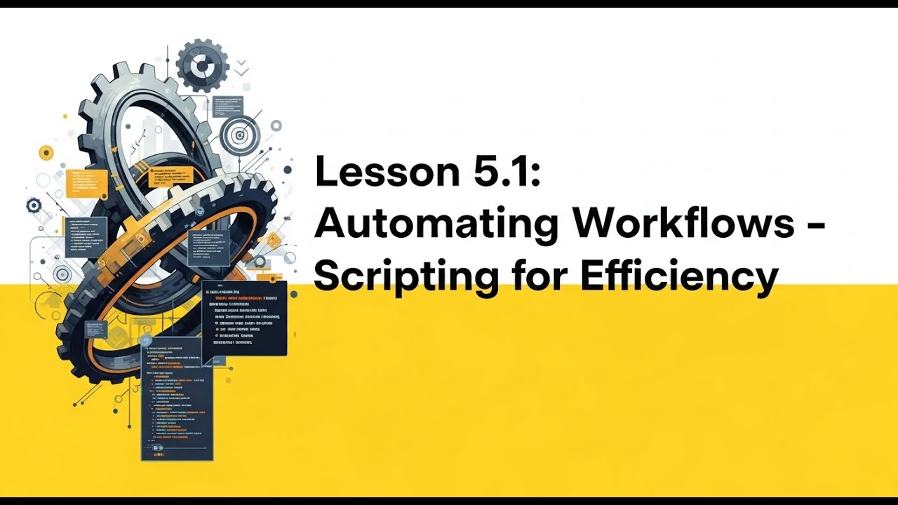 Lesson 10 Python Automation Tutorial: Automate Workflows & Boost Productivity