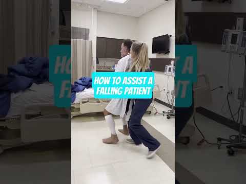 How to Assist a Falling Patient