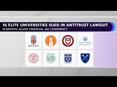16 Ivy League Elite Universities Including Yale Being Sued for Financial Aid Conspiracy
