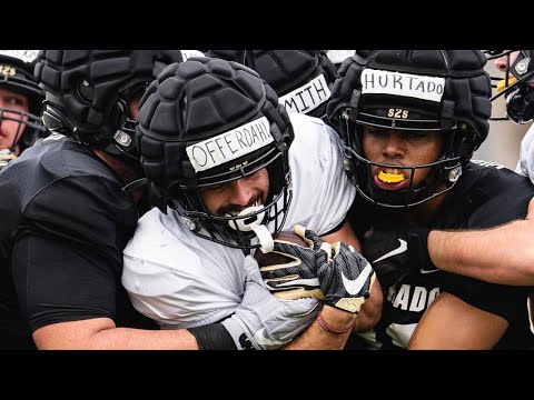 Video: Analysis as CU Buffs football kicks off spring game week ...