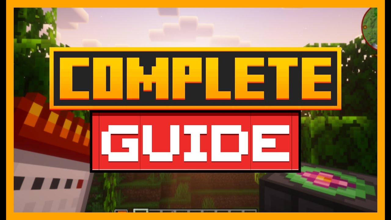 COMPLETE GUIDE to the SERENE SEASONS MOD for MINECRAFT