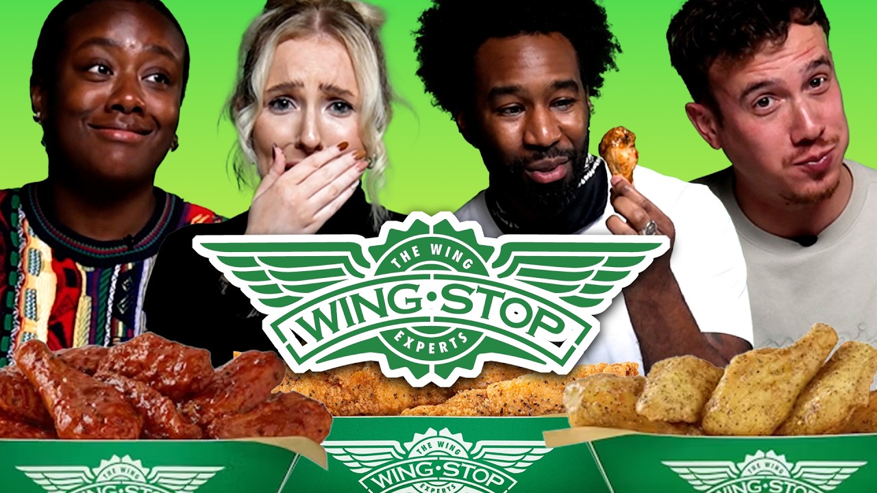 We Try Each Other's Wingstop Orders