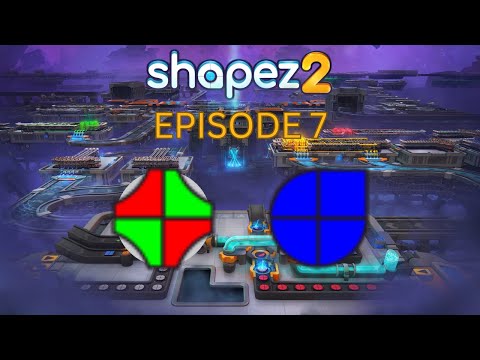 Steam Community :: Video :: Shapez 2 | Episode 7 - More progress towards milestone 6 #shapez # ...