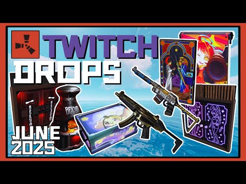 Rust Twitch Drops – June 2025 Showcase