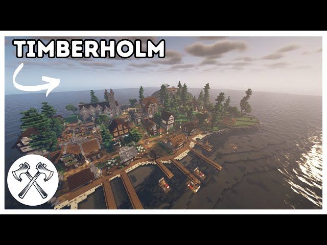 Minecraft Medieval Village - Timberholm Minecraft Map