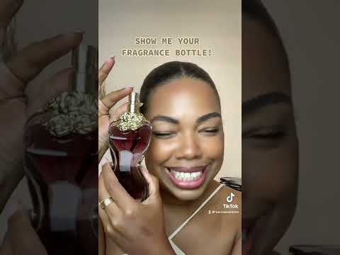 SHOW ME YOUR FRAGRANCE BOTTLE! | Karina Waldron