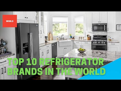 Top 10 refrigerator brands in the world