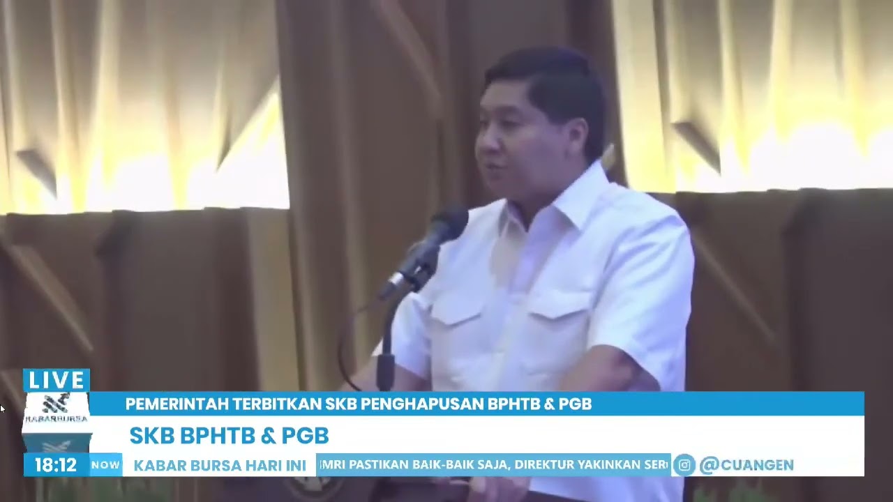 SKB Tiga Menteri: Penghapusan Pajak untuk Percepat Pembangunan 3 Juta Rumah per Tahun