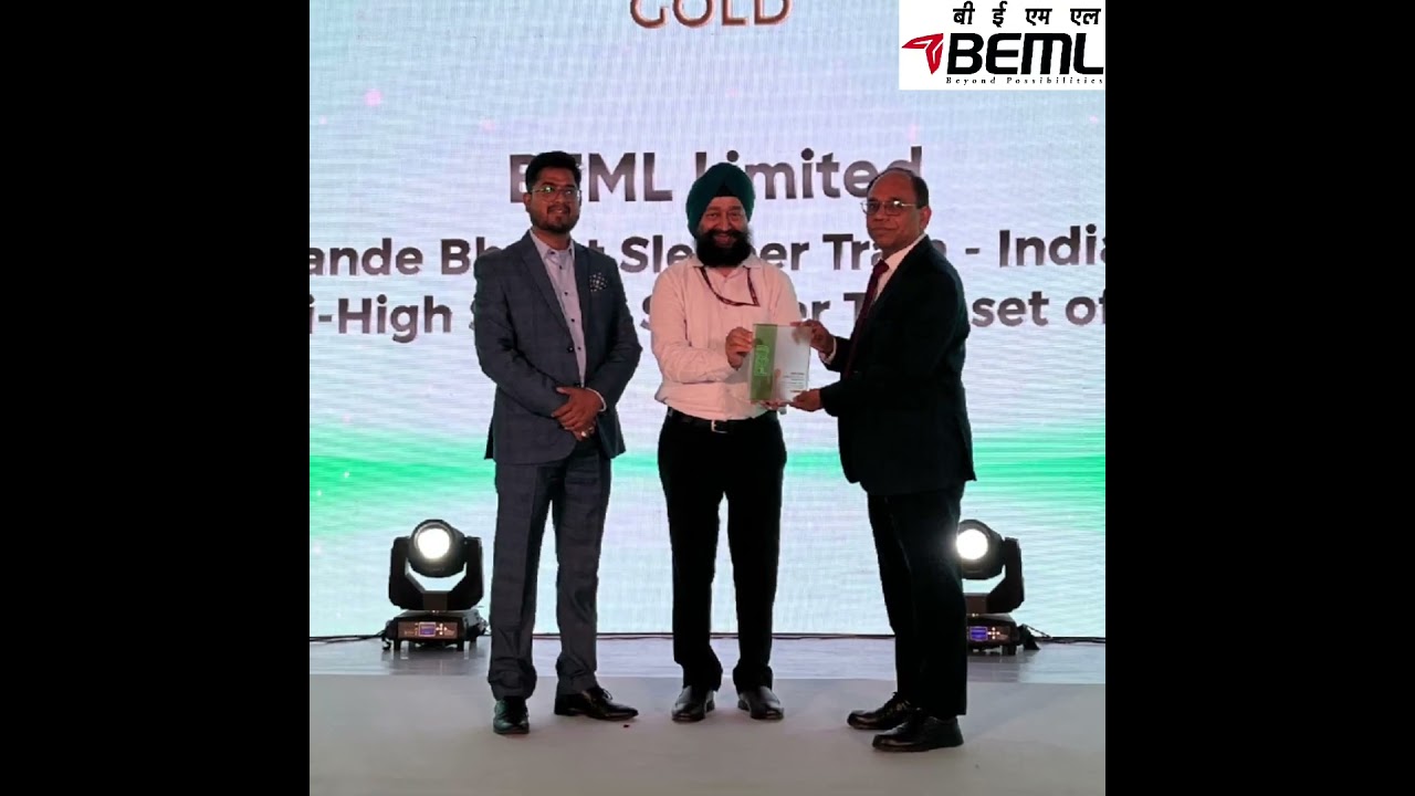 𝗕𝗘𝗠𝗟 𝗟𝗶𝗺𝗶𝘁𝗲𝗱 𝗧𝗿𝗶𝘂𝗺𝗽𝗵𝘀 𝗮𝘁 𝗘𝗧 𝗚𝗼𝘃𝗲𝗿𝗻𝗺𝗲𝗻𝘁 𝗣𝗦𝗨 𝗟𝗲𝗮𝗱𝗲𝗿𝘀𝗵𝗶𝗽 & 𝗘𝘅𝗰𝗲𝗹𝗹𝗲𝗻𝗰𝗲 𝗔𝘄𝗮𝗿𝗱𝘀 𝟮𝟬𝟮𝟱  #beml #makeinindia