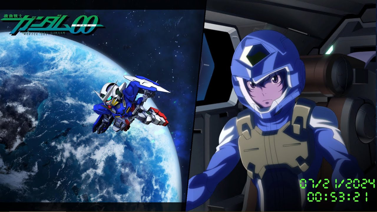 Gundam 00 - Exia / Setsuna F. Seiei [Customizable] - Wallpaper Engine