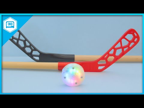 Free STL file LED Hockey Puck 🏒 ・3D printer model to download・Cults