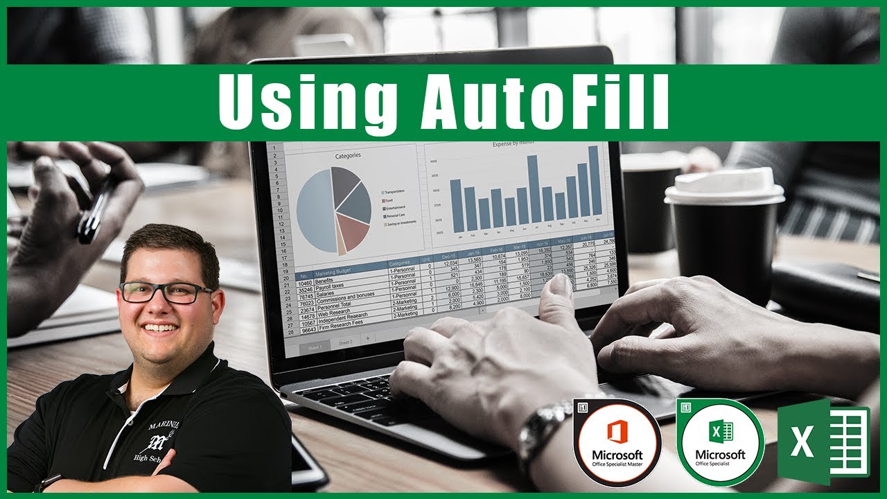 Using AutoFill in Excel