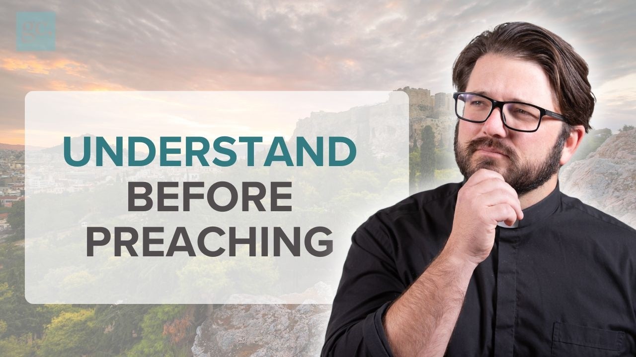You can’t evangelize from a DISTANCE