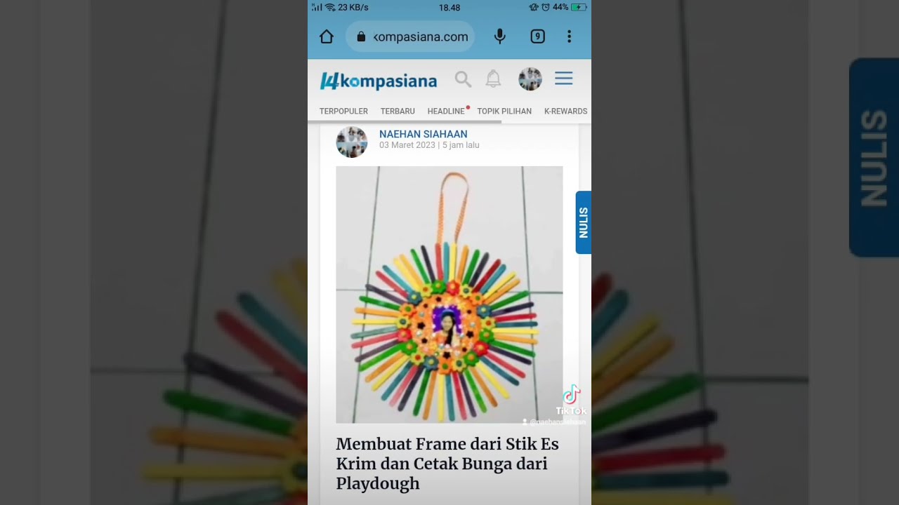 menulis di Kompasiana #kompasiana