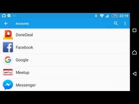 How to add a new Gmail account to an Android phone