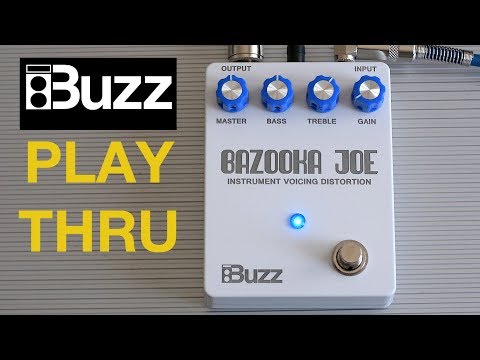 Buzz Sound Bazooka Joe – IVP tube voice floor preamplifier | Reverb