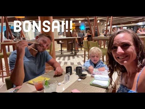 Carnival Cruise Lines: Bonsai Sushi