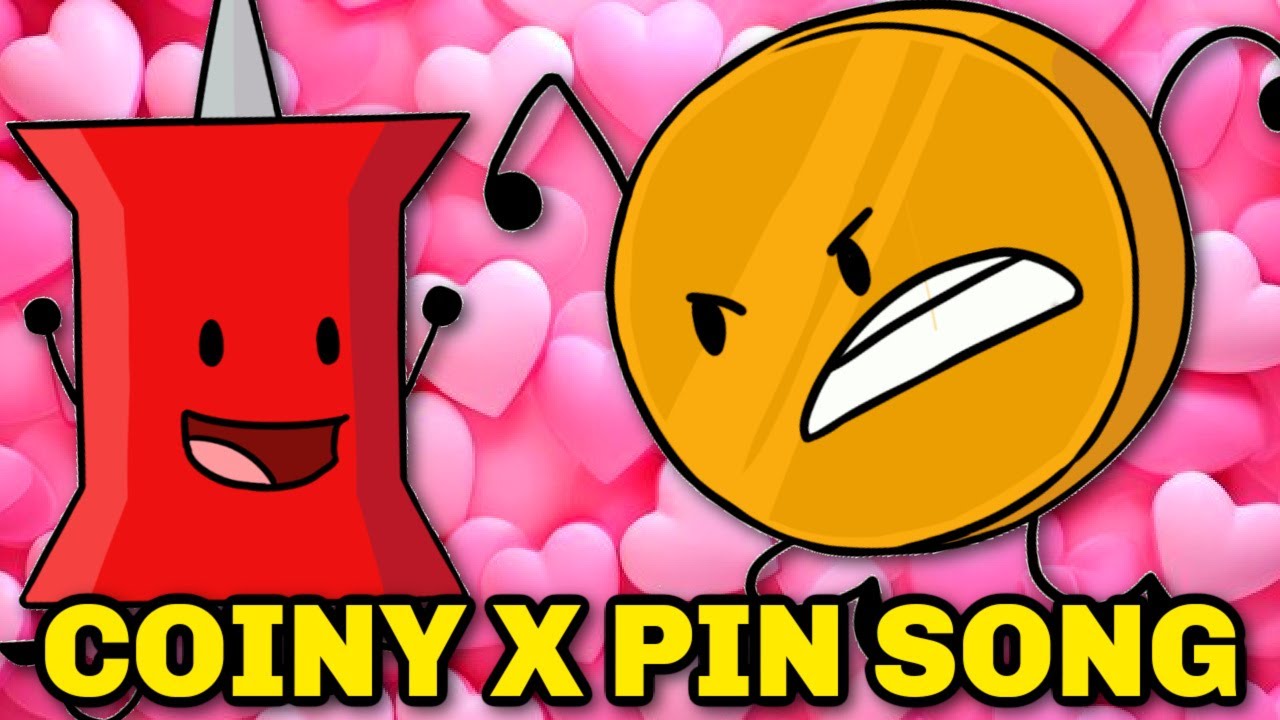 Coiny X Pin Song Animated Music Video (Battle For Dream Island Again)