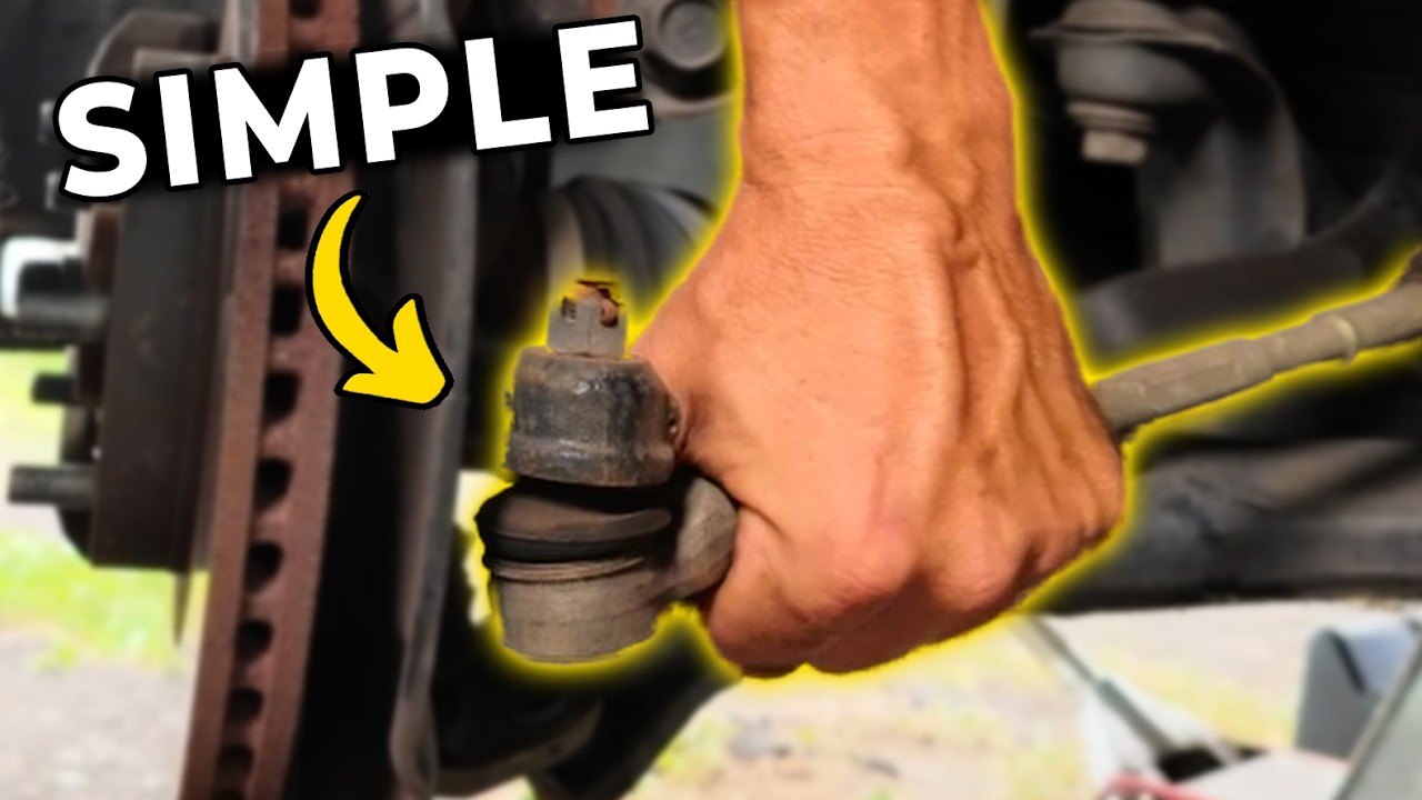 Tie Rod Replacement Hack — No Alignment Needed!