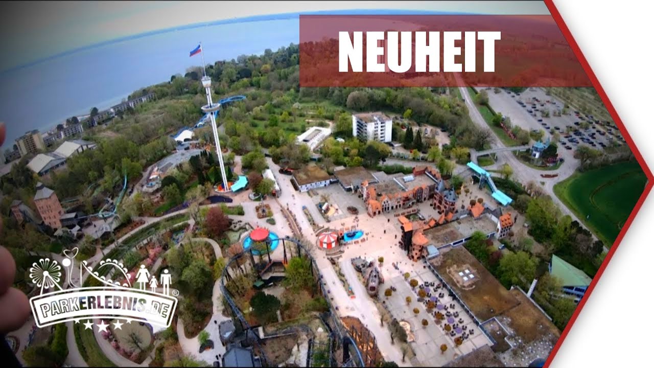 OnRide Highlander (Hansa-Park Free Fall Tower) POV