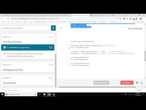 Web Scraping in Python [Join the Udemy course]