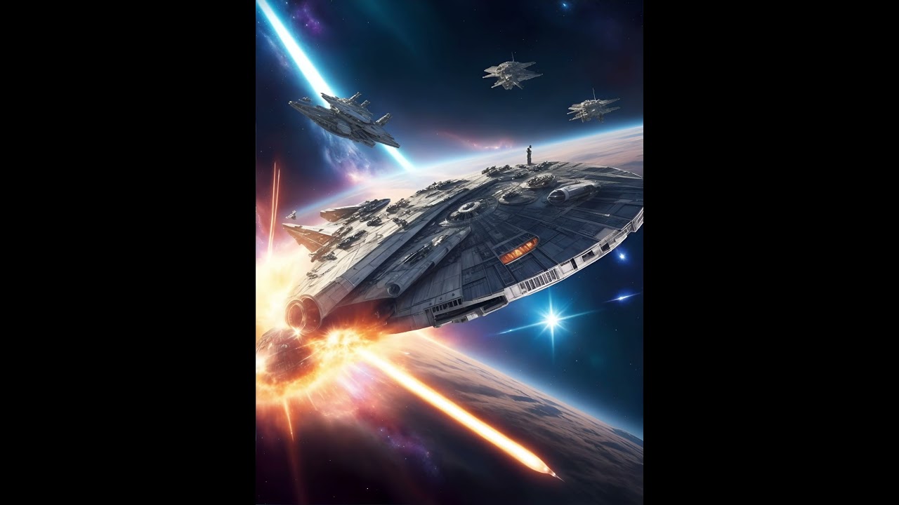 Star Wars Millennium Falcon