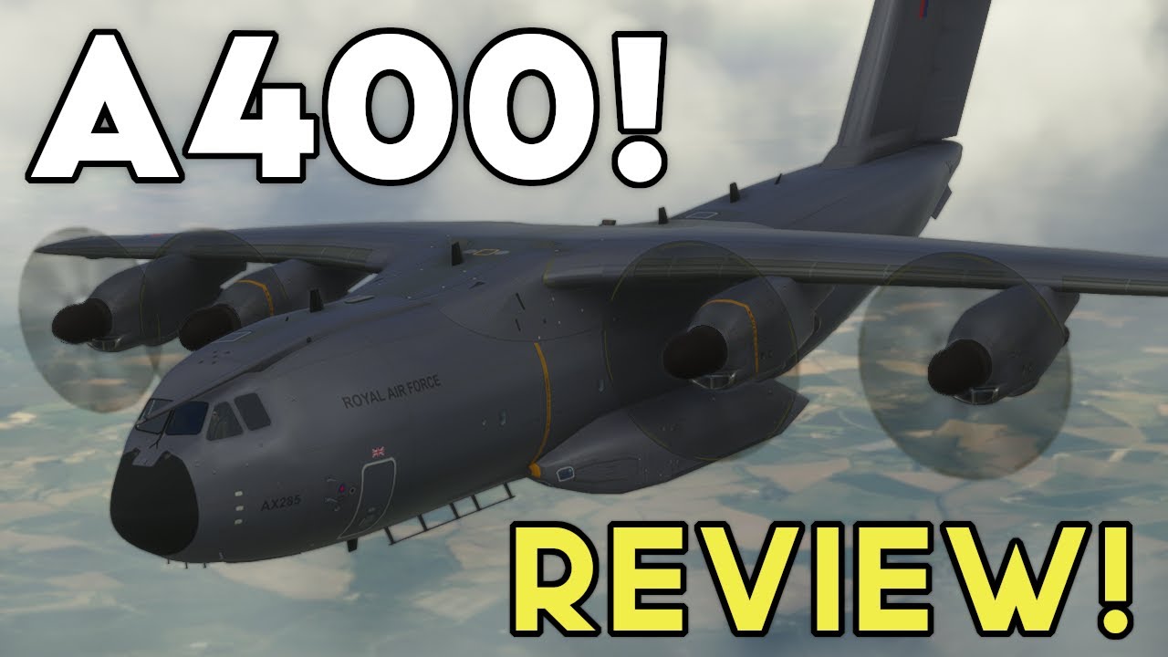 Airbus A400M (Roland Laborie) - Aircraft - Microsoft Flight Simulator Forums