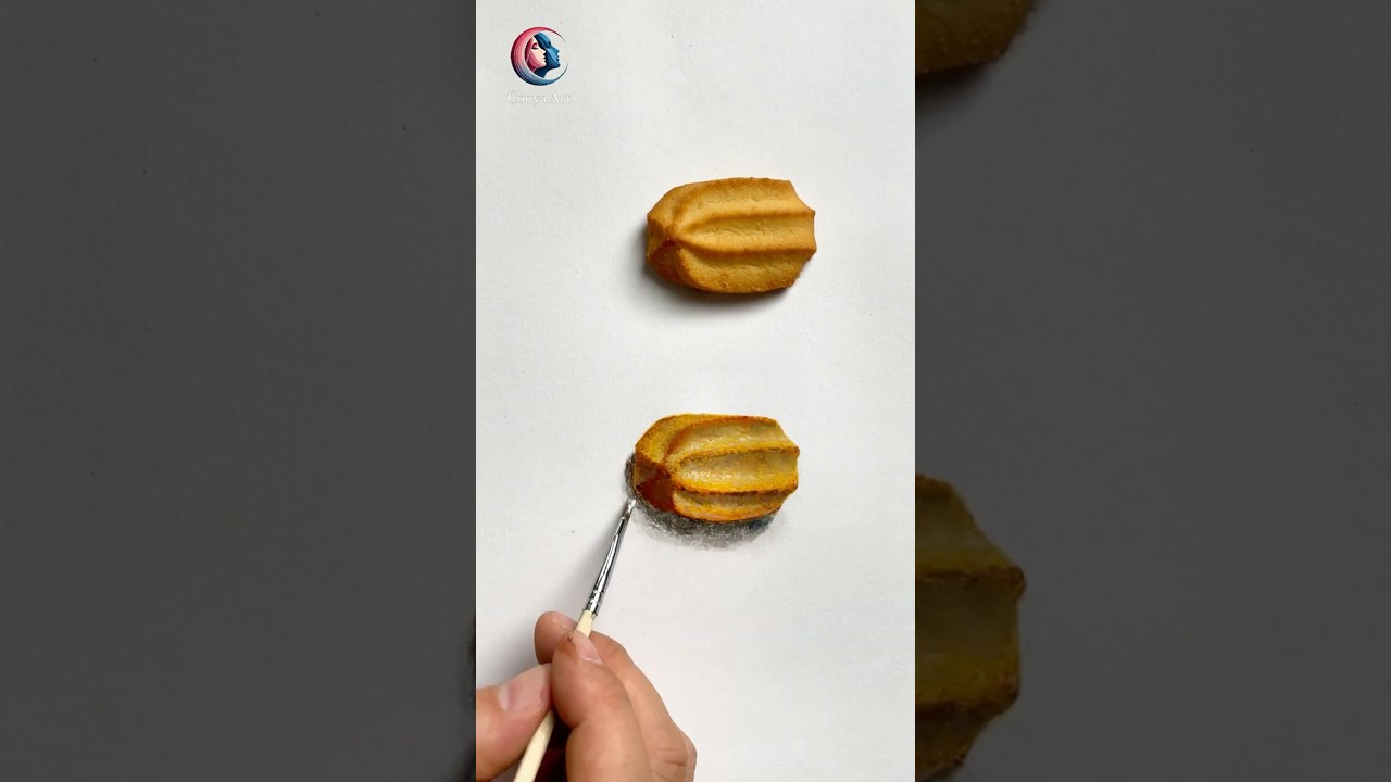 Mastering The Art Of Painting DELICIOUS Cookies