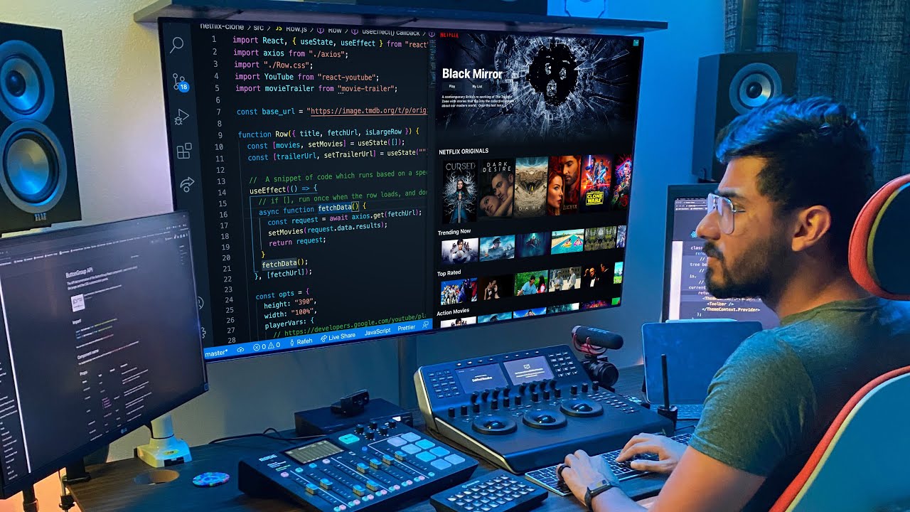 🔴 How to Build a NETFLIX Clone with REACT JS for Beginners (in 3 Hours!)
