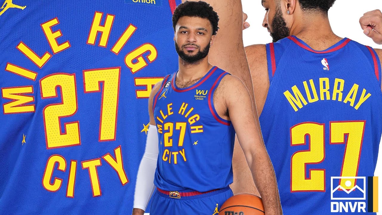 Professional designer analyzes the new Denver Nuggets statement uniforms