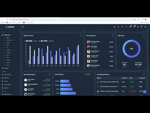 Installation process of Synto - NextJs App-Router Javascript & Tailwind CSS Admin Template.