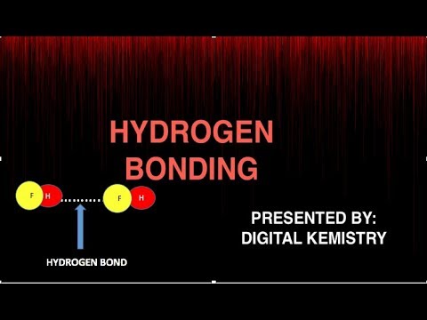 HYDROGEN BONDING DEFINITION 😍- CLASS 11 CHEMISTRY |CHEMICAL BONDING