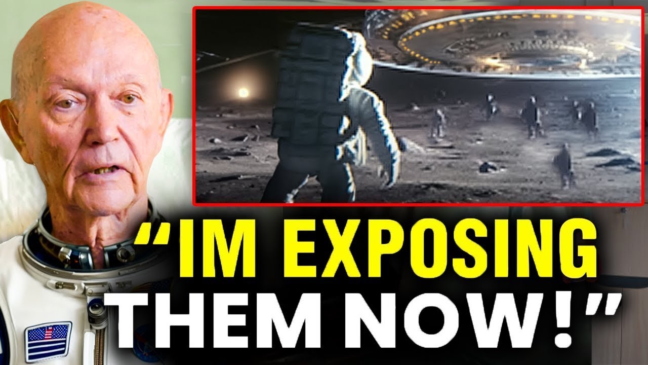 Before His Death, Apollo 11's 'Third Astronaut' Michael Collins FINALLY Admitted It