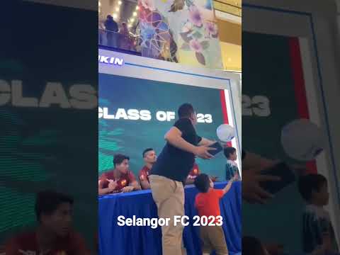 Selangor Football Club 2023 ⚽