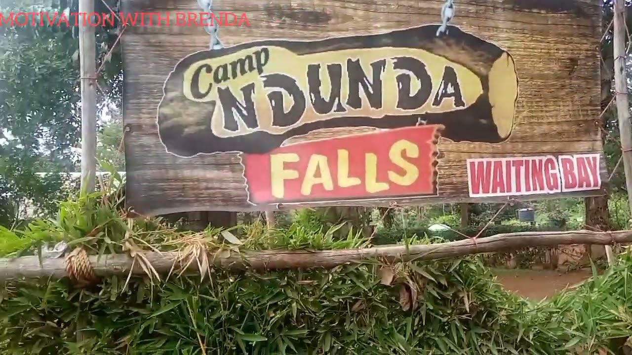 CAMP NDUNDA FALLS || 5 Inescapable Fun  Activities