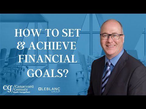 How to Set Achievable and Smart Financial Goals | Financial Planning | Mike on Money