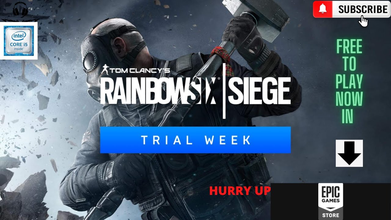 Tom clancy Rainbow six siege, free to play now in epic games
