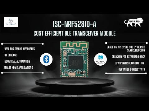 Indiesemic Private Limited - Service Provider of BLE Modules & RF ...