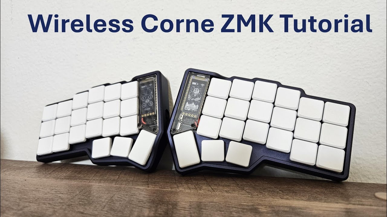 TyperActive Corne ZMK Basic Tutorial - Keymap Tool