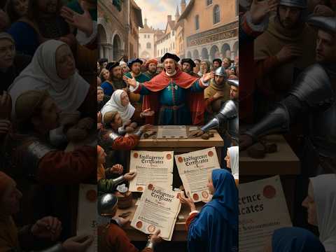 #12 The Price of Paradise, How Indulgences Shook Medieval Christianity