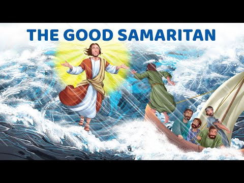 The Good Samaritan | Bible Stories New Testament + Educational Videos for Kids