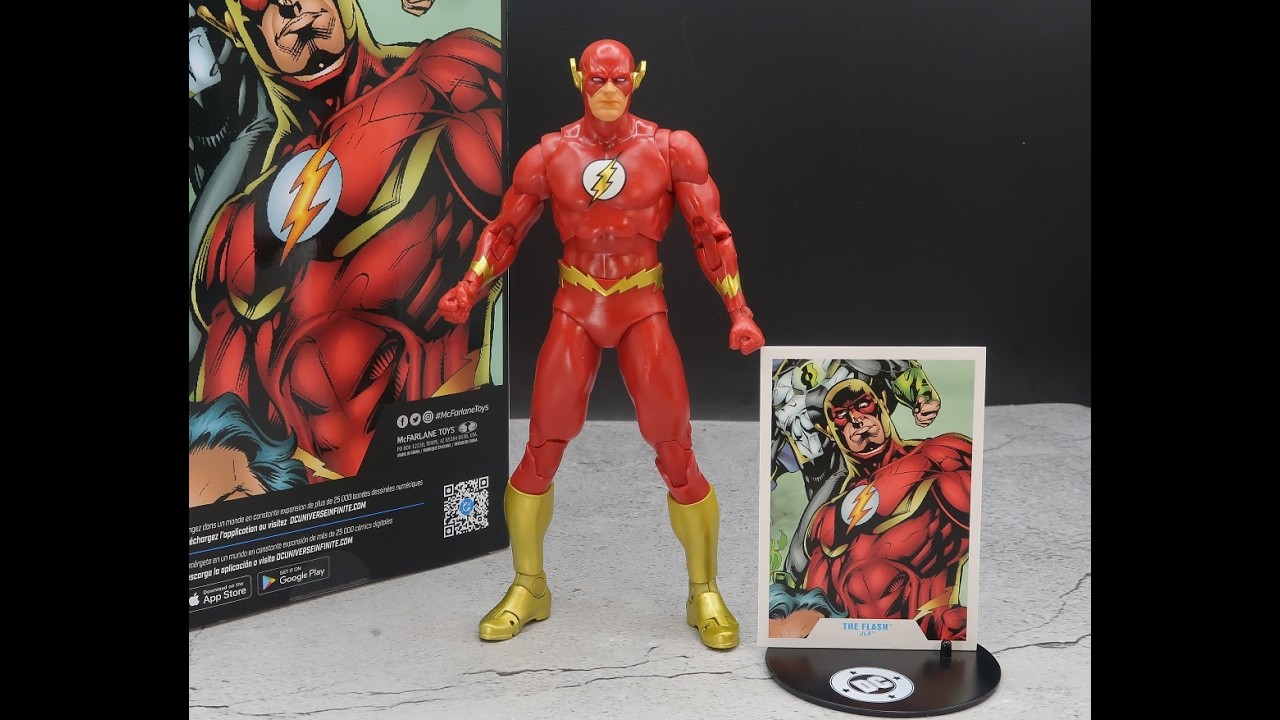 The McFarlane Toys: DC Multiverse: The Flash (90's JLA)