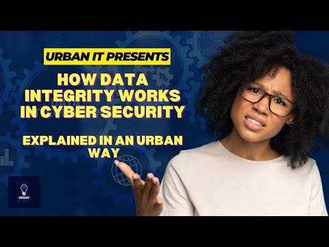 Computer Security Lesson on Data Integrity Explained in a Hood/Street Way| Urban IT 2023