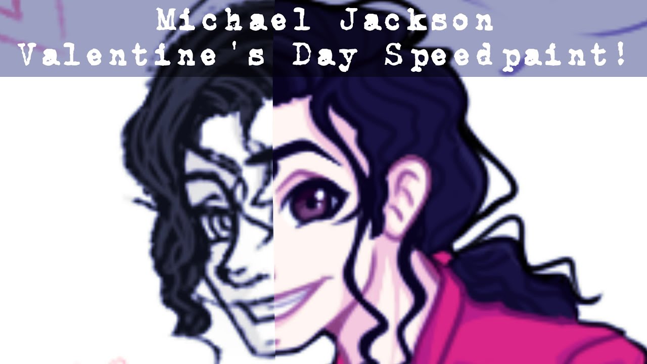 Michael Jackson Valentine's Day Speedpaint! [SAI]