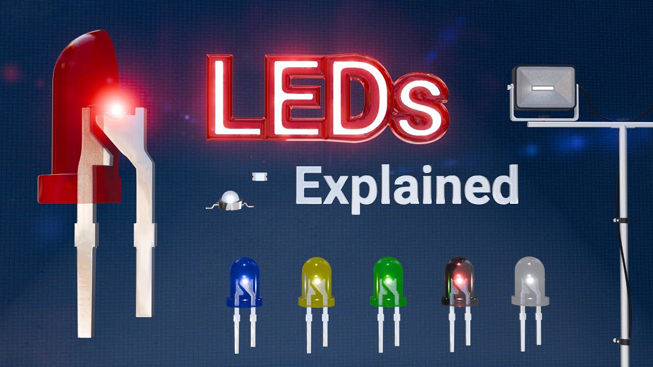 Everything You Need to Know About LEDs | Light Emitting Diodes Explained #led #ledlights