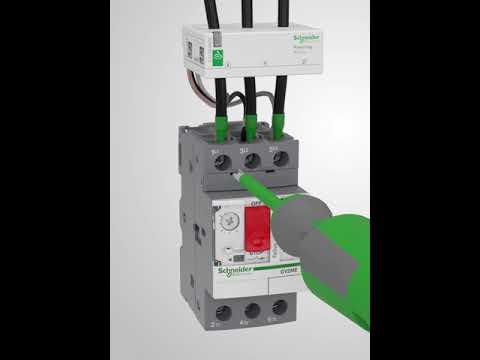 A9MEM1573 - energy sensor PowerTag Flex 63A 3P top and bottom position ...