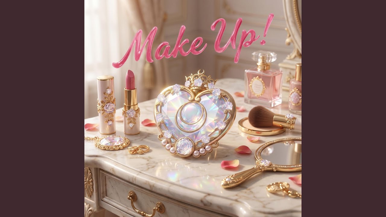 Silver Moon Prism Power, Make Up!