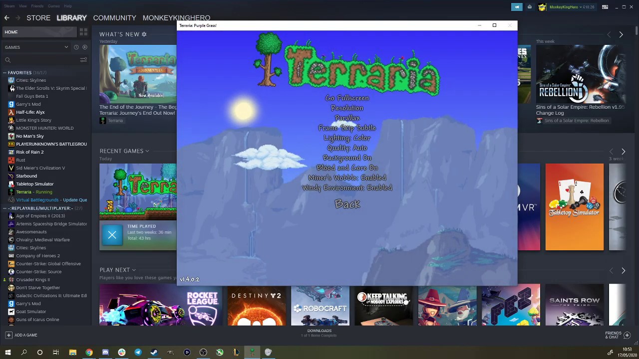 How to fix the “Terraria lost connection” 2020 bug and get playing with friends online again